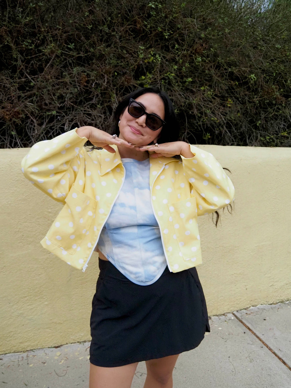 Frankie Jacket Sewing Pattern – Small Museum