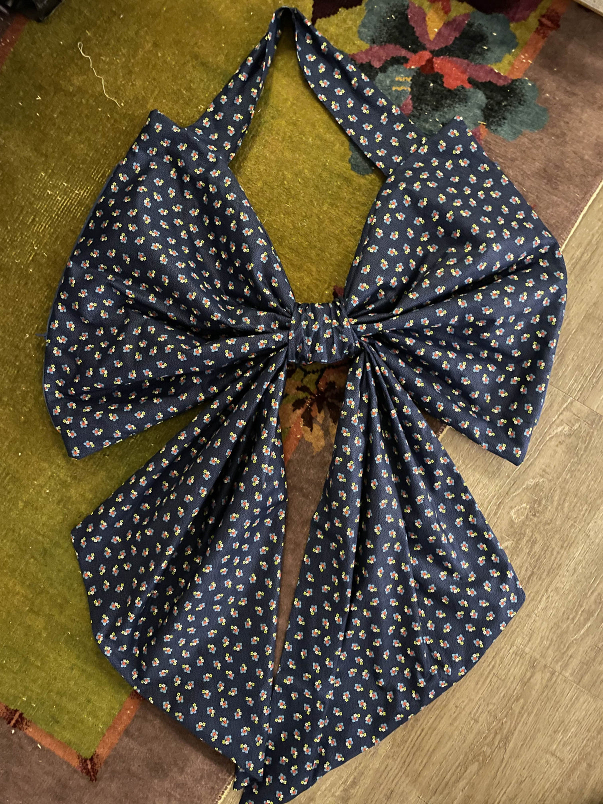 Bow Bag Sewing Pattern – Small Museum