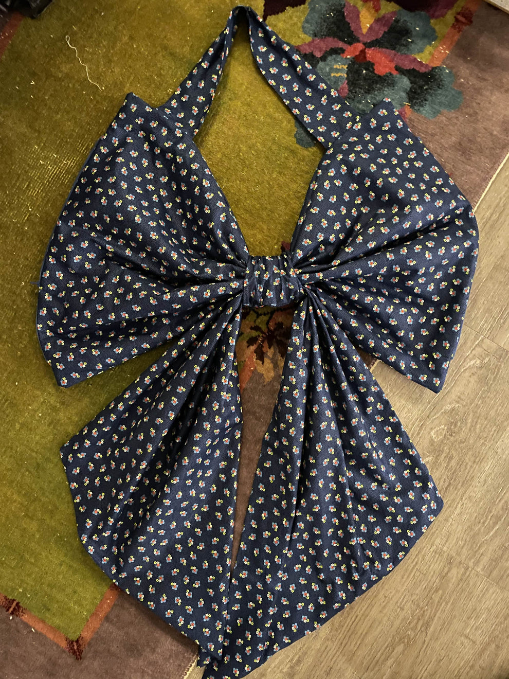 Bow Bag Sewing Pattern – Small Museum