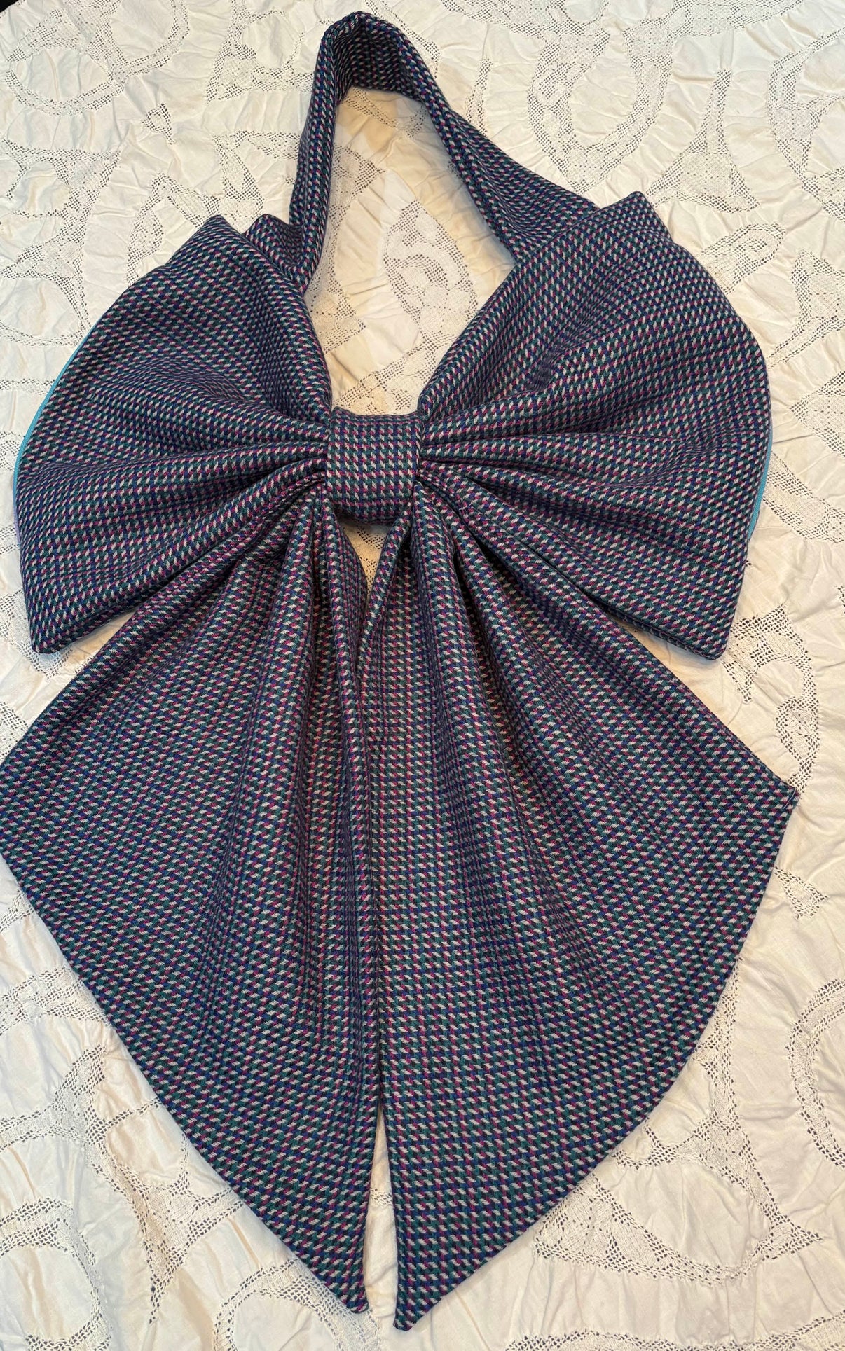 Bow Bag Sewing Pattern – Small Museum