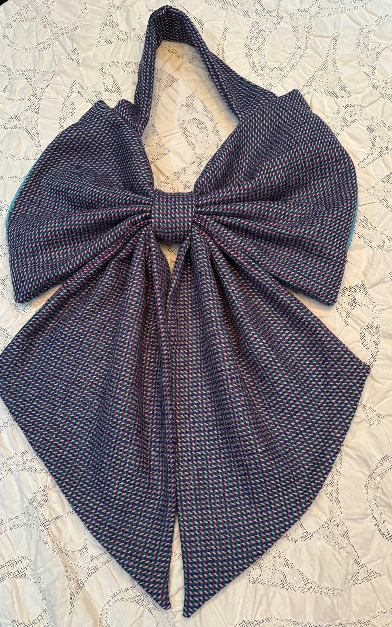 Bow Bag Sewing Pattern – Small Museum