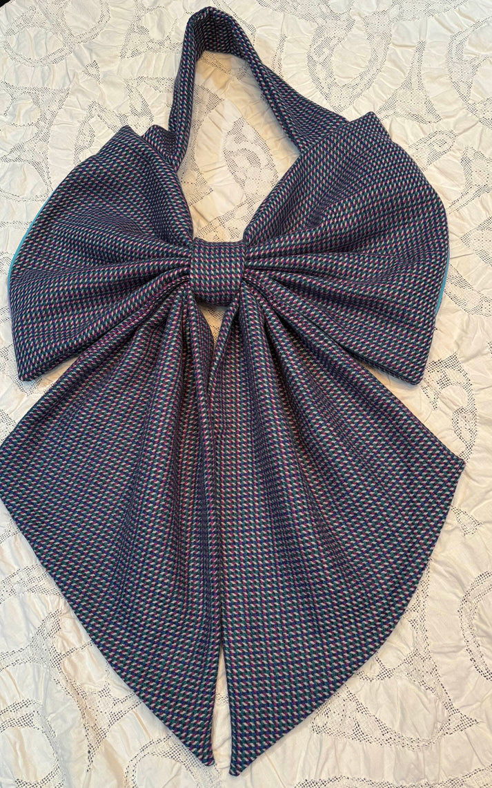 Bow Bag Sewing Pattern – Small Museum