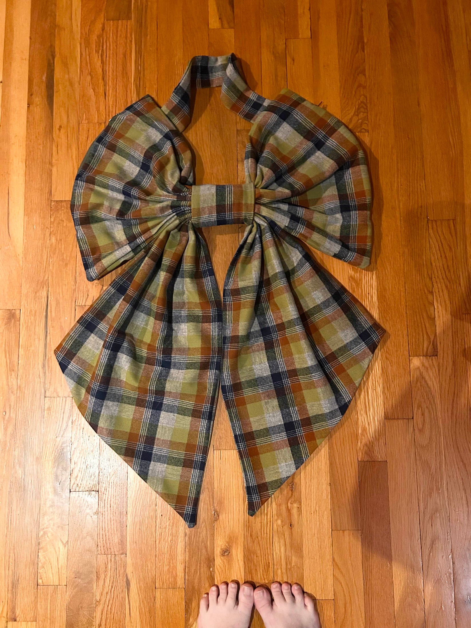Bow Bag Sewing Pattern – Small Museum