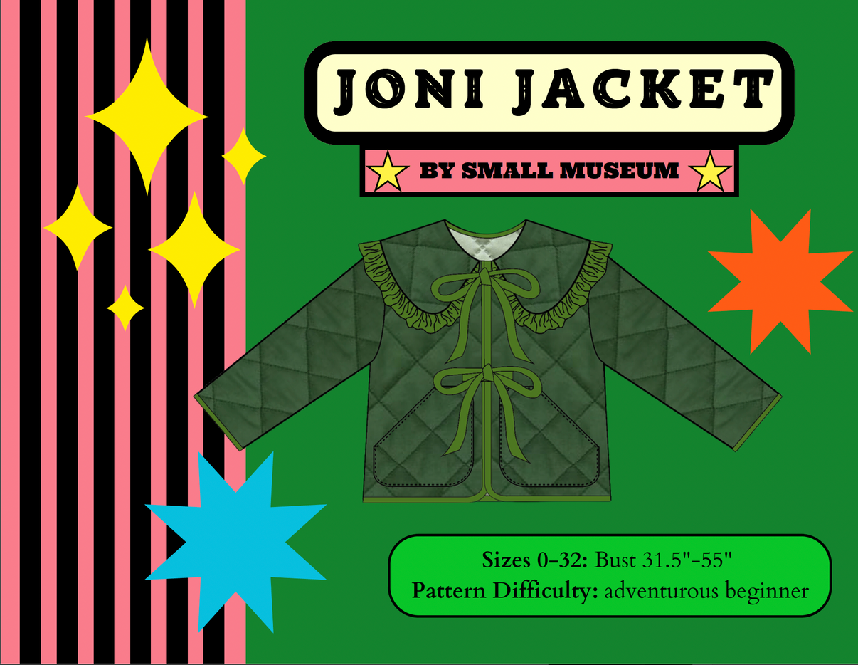 The Joni Jacket – Small Museum